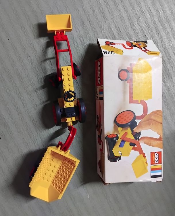 LEGO System 378 Traktor Kipper Anhänger mit OVP (Gebraucht) in Wauwil ...