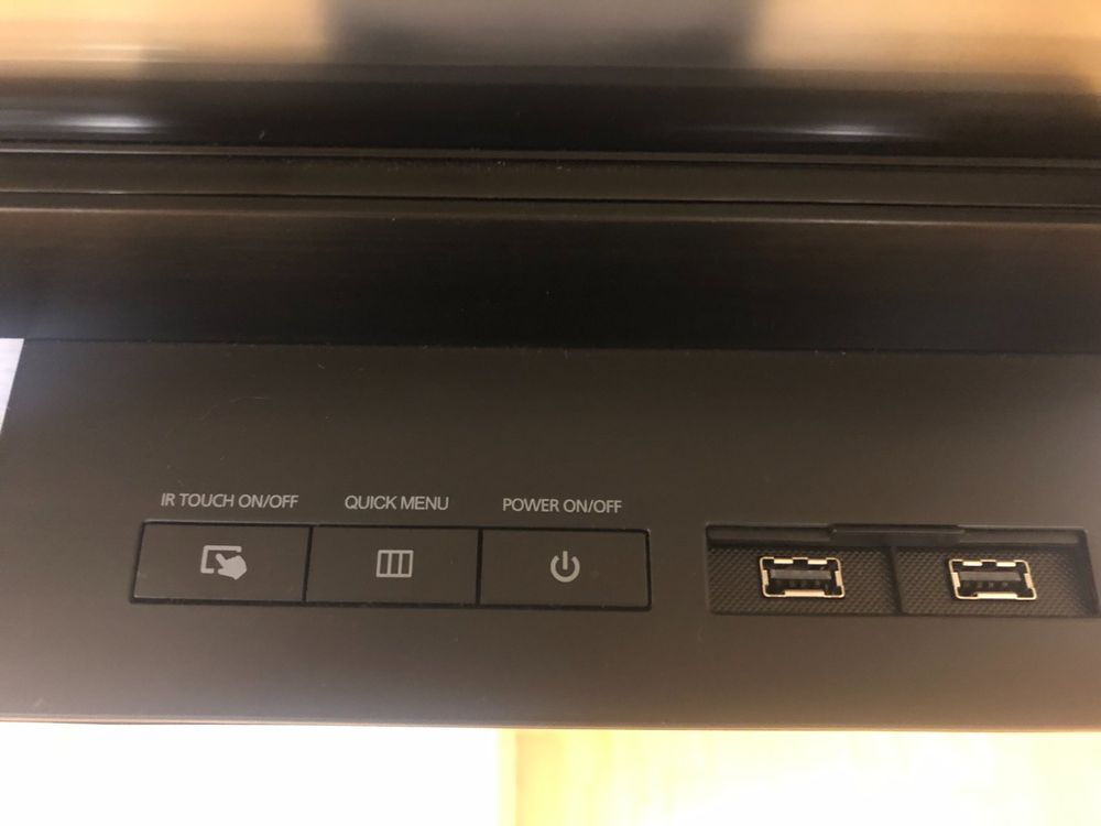 Samsung e-Board-Display DM65E-BR (Gebraucht) in Heerbrugg für CHF 250 ...