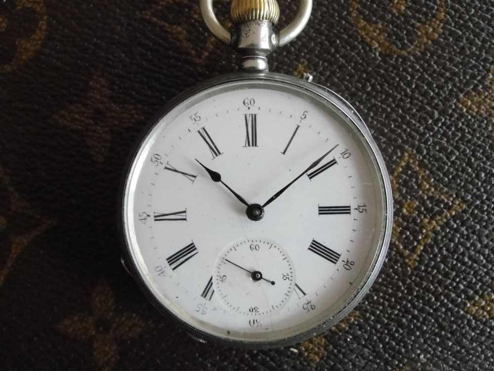 Montre ancienne ROBERT GENEVE 48 MM FONCTIONNE (Gebraucht) in Yverdon ...