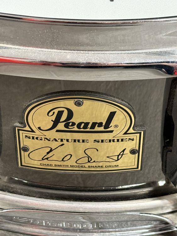 Chad Smith Signature Snare (Gebraucht) in Oftringen für CHF 250 – nur ...