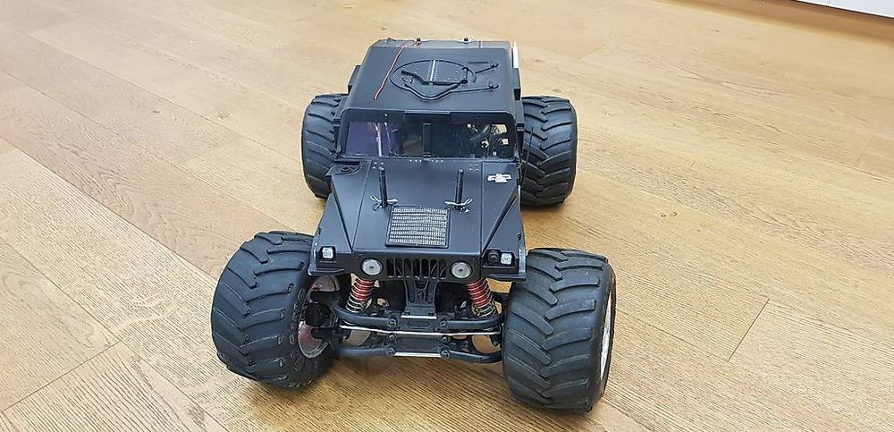 FG MONSTER 1:6 RC Benziner 26cc (Gebraucht) in Zug für CHF 255 – nur ...