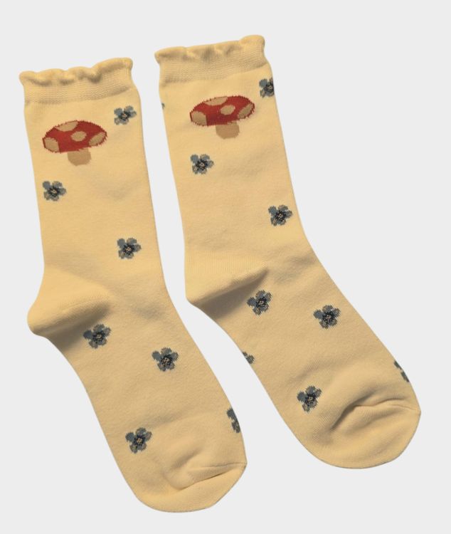 Sneaker-Socken Pilze / Mushrooms / Fliegenpilze (Neu und originalverpackt) in Zürich für CHF 4.9 ...