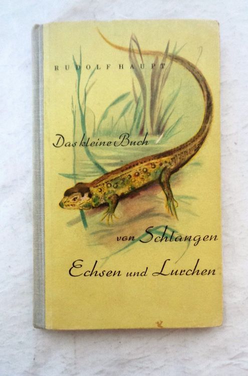 Von Schlangen, Echsen und Lurchen / Buch 1952 ab Fr. 8.- | Kaufen auf Ricardo
