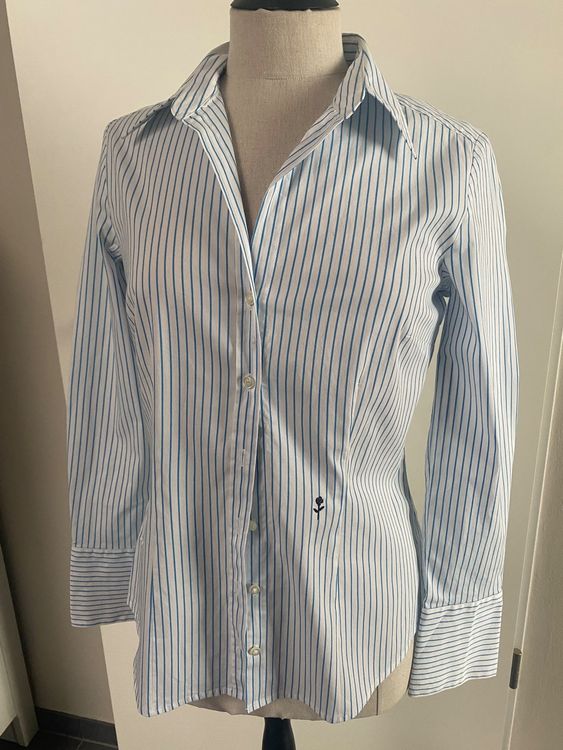 Bluse Seidenstricker Gr. 36 (Gebraucht) in Tagelswangen für CHF 21 – mit Lieferung auf Ricardo ...