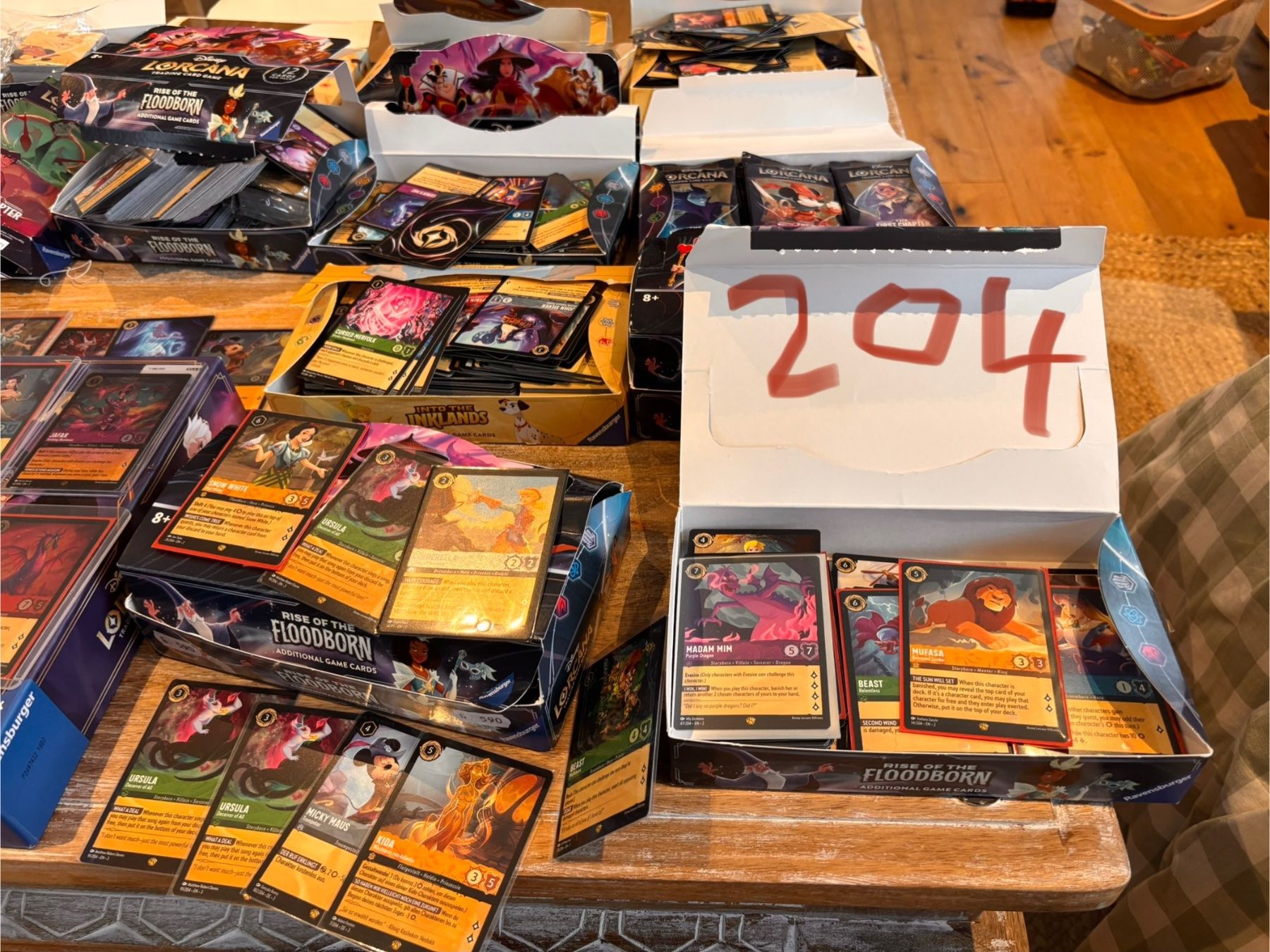 💎My Full Disney Lorcana Cards Collection (Enchanted + more) (Gebraucht ...