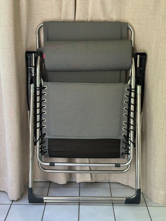 FIAM - Fauteuil de jardin gris (Gebraucht) in Genève für CHF 120 – nur ...