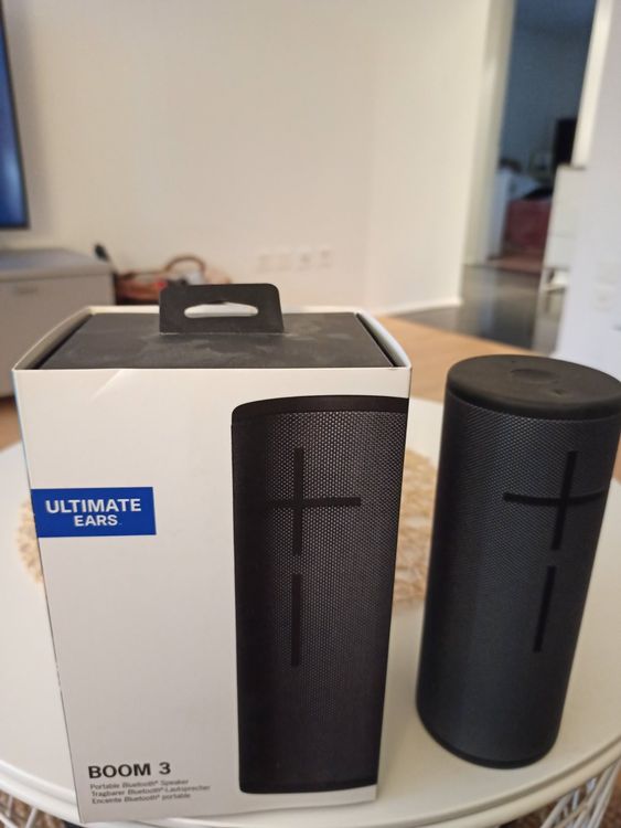 Ultimate Ears UE Boom 3 (Gebraucht) in Sursee für CHF 69 – mit Lieferung auf Ricardo kaufen