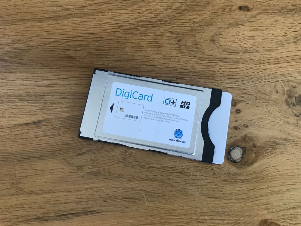 DigiCard CI+ von upc | Kaufen auf Ricardo