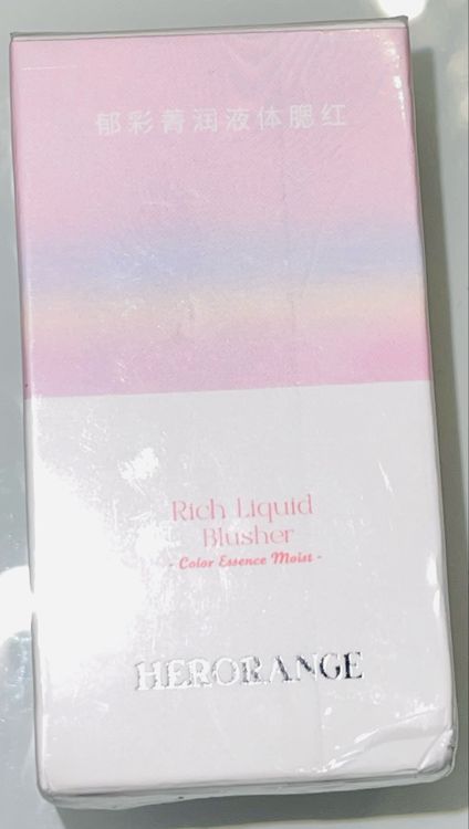 HERORANGE Liquid Blusher - Neu, ungebraucht! (Neu und originalverpackt ...