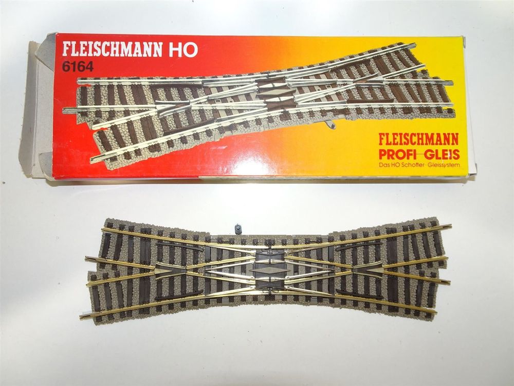Fleischmann Profi Track Weiche HO 6164 | Kaufen auf Ricardo