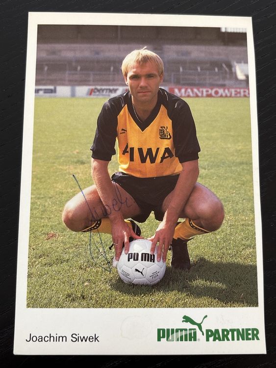 Signiertes Foto Joachim Siwek BSC YOUNG BOYS (Gebraucht) in Uetendorf ...