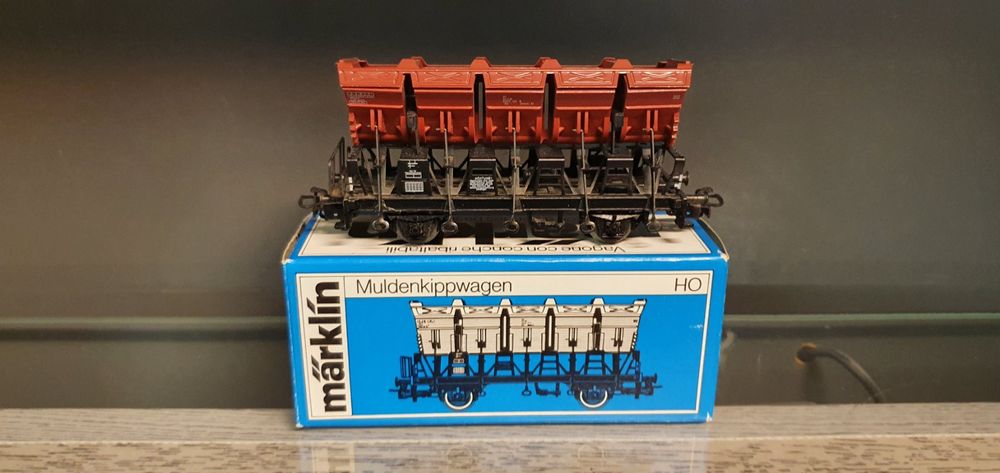 MÄRKLIN: MULDENKIPPWAGEN 4635 OVP (Gebraucht) in Biglen für CHF 12 ...