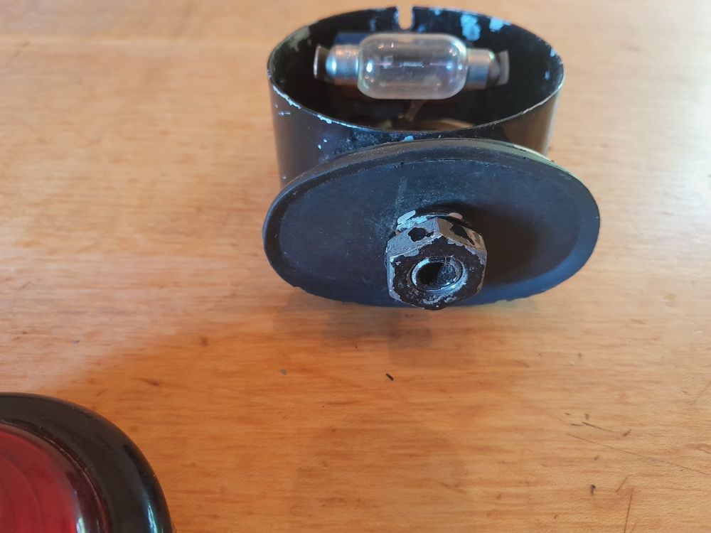 Seitenwagen Rücklicht Hella, Metall, BMW, Condor, Ariel, NSU | Kaufen ...