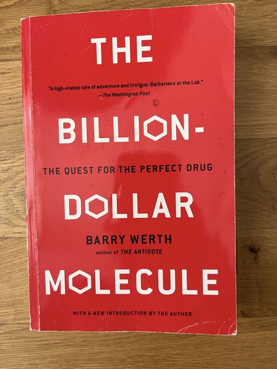 The Billion-Dollar Molecule by Barry Werth - Novel🚀 (Gebraucht) in ...
