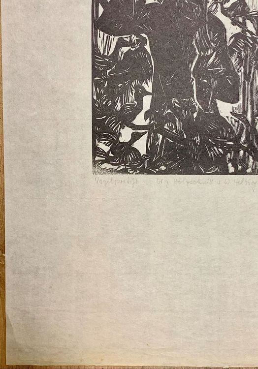 Walter Helbig 1878-1968 HOLZSCHNITT (Gebraucht) in Gersau für CHF 69 ...