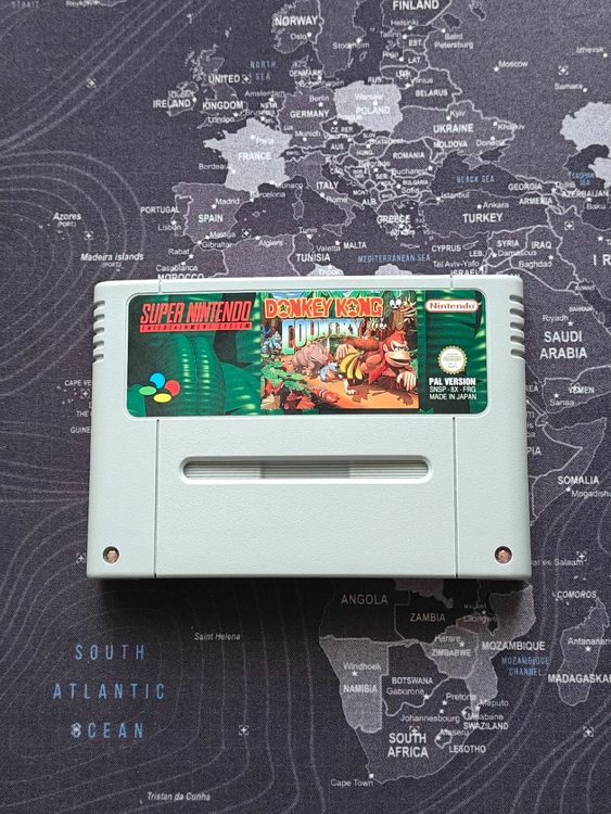 Super Nintendo Donkey Kong Country [SNES] | Kaufen auf Ricardo