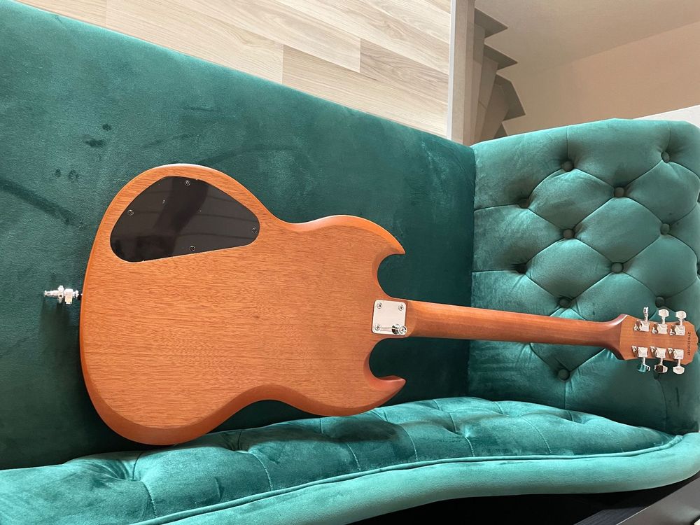 Electric guitar Epiphone SG Special VE Vintage Worn Walnut (Gebraucht ...