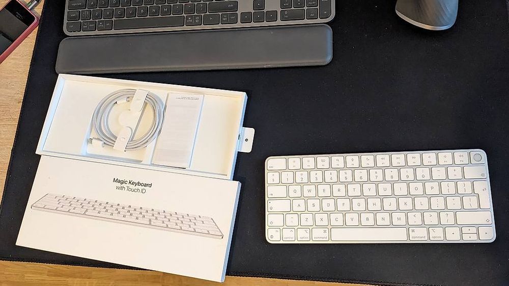 Apple magic keyboard with touch id Qwerty (Gebraucht) in Bernex für CHF ...