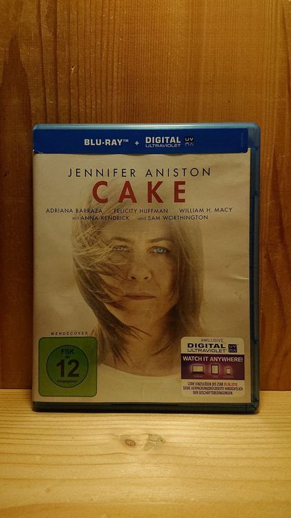 CAKE Blu-Ray mit Jennifer Aniston (Gebraucht) in Wilderswil für CHF 5.9 – mit Lieferung auf ...