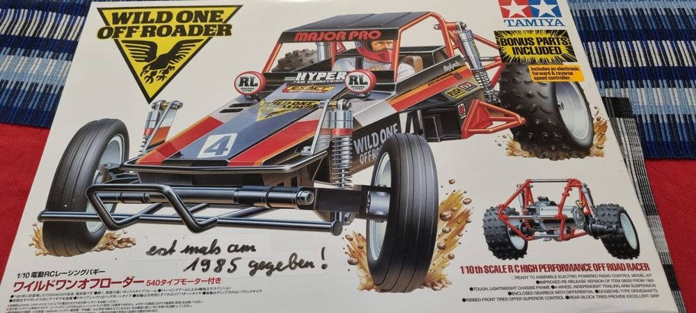 Tamiya Wild One Offroader (Neu und originalverpackt) in Wädenswil für ...
