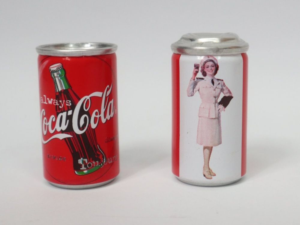 2 kleine Coca Cola Dosen | Kaufen auf Ricardo