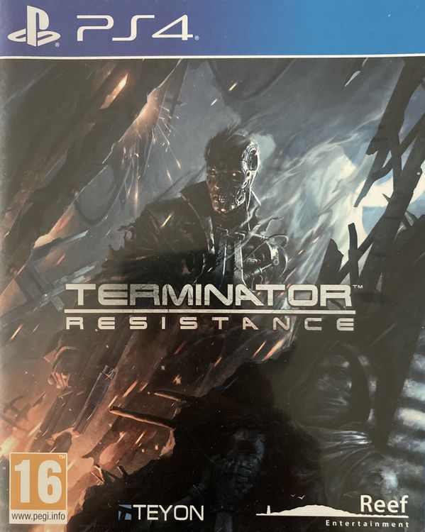 Terminator Resistance - SONY PS4 | Kaufen auf Ricardo