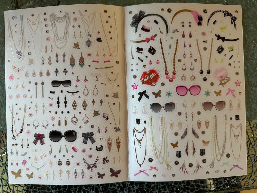 Top Model Design Mappe mit Sticker-Heft | Kaufen auf Ricardo