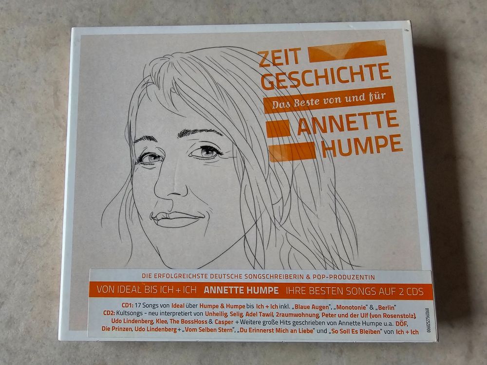 Annette Humpe - Zeitgeschichte - Das Beste von und für... | Kaufen auf ...