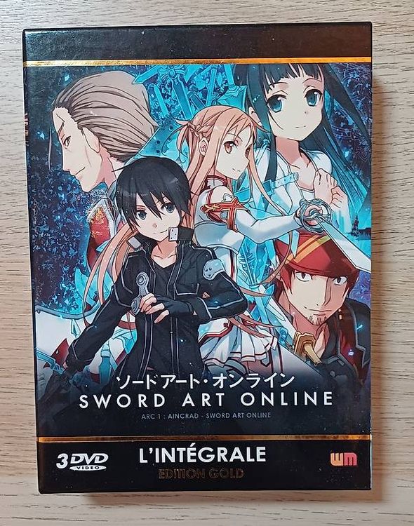 Coffret DVD Sword Art Online (Intégrale de l'arc Aincrad) (D'occasion) à Montreux pour CHF 30 ...