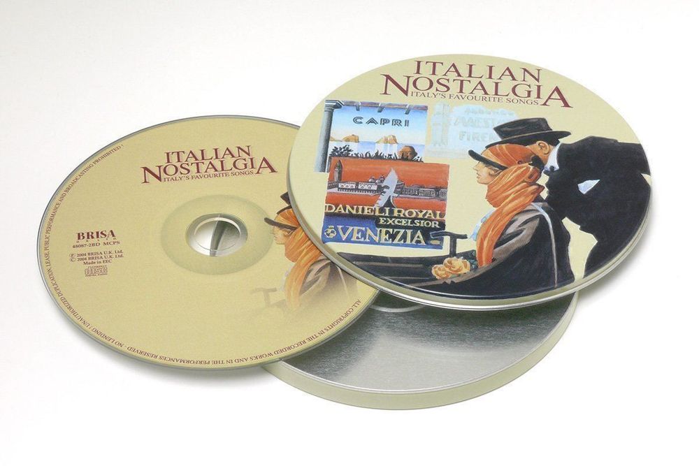 Italian nostalgia italy`s favourite (Gebraucht) in Bionnens für CHF 1 ...