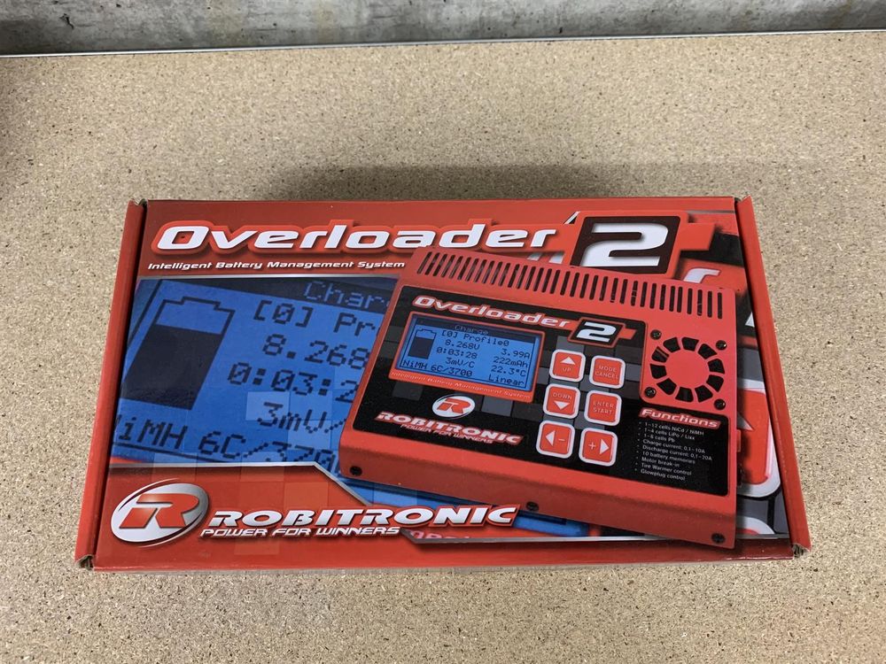 Robitronic Overloader 2 | Kaufen auf Ricardo