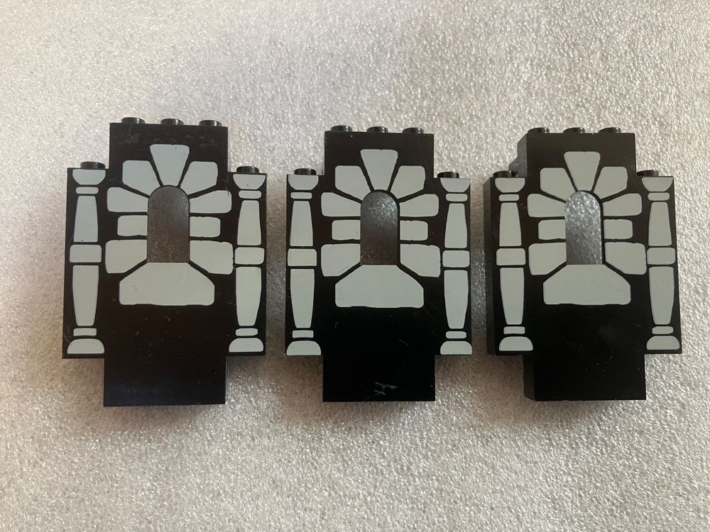 Lego Castle 3 panels with Window and columns | Kaufen auf Ricardo