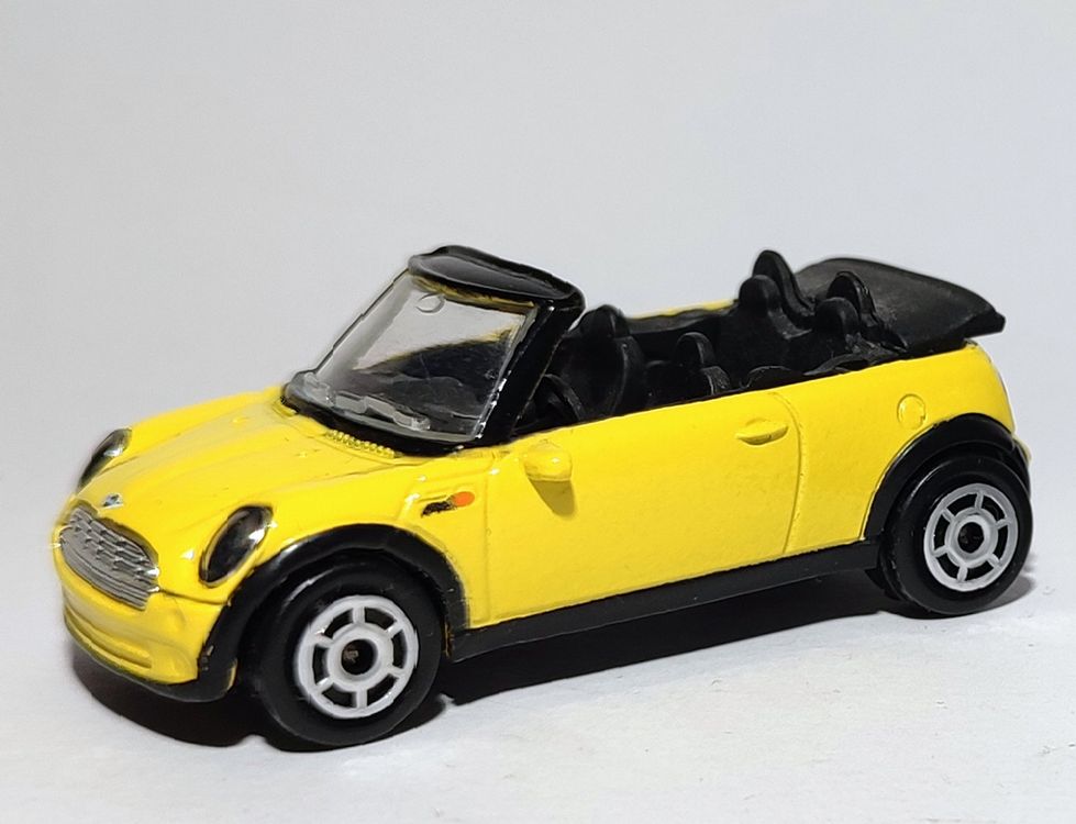 Mini Cooper Cabrio Majorette | Kaufen auf Ricardo