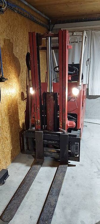 Stapler Hubstapler Gabelstapler Toyota guter Zustand (Gebraucht) in ...