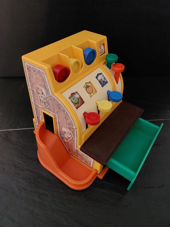 Fisher-Price Kasse, Vintage | Kaufen auf Ricardo