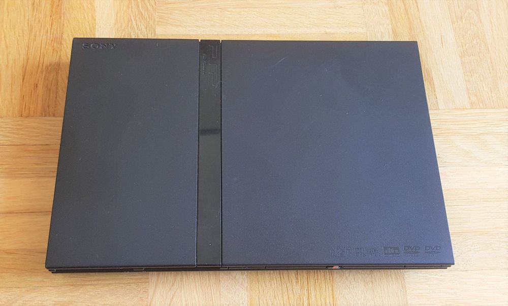 PS2 Slim Ersatzkonsole (Gebraucht) in Oberglatt ZH für CHF 25 – mit ...