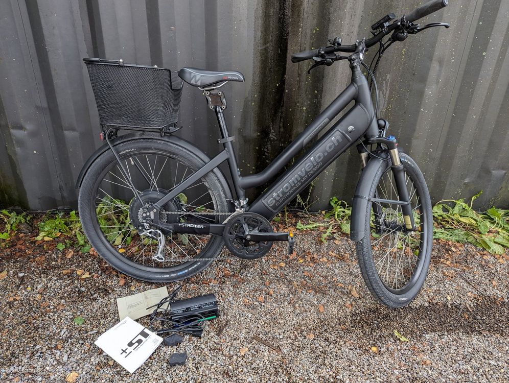 Stromer ST1 Comfort M 25-33km/h, einwandfreier Zustand (Gebraucht) in Rapperswil SG für CHF 917 ...
