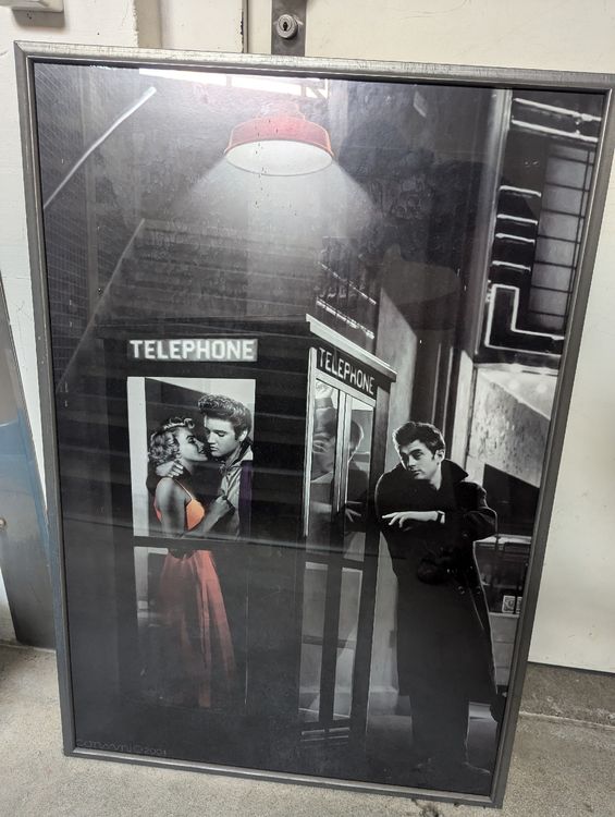 Bild Elvis Presley James Dean Marilyn Monroe (Gebraucht) in Binz für CHF 5 – nur Abholung auf ...