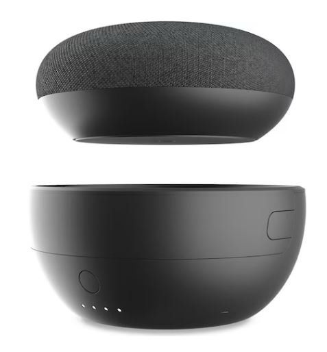 Google Home Mini; tragfähig machen! In Originalverpackung (Gebraucht ...