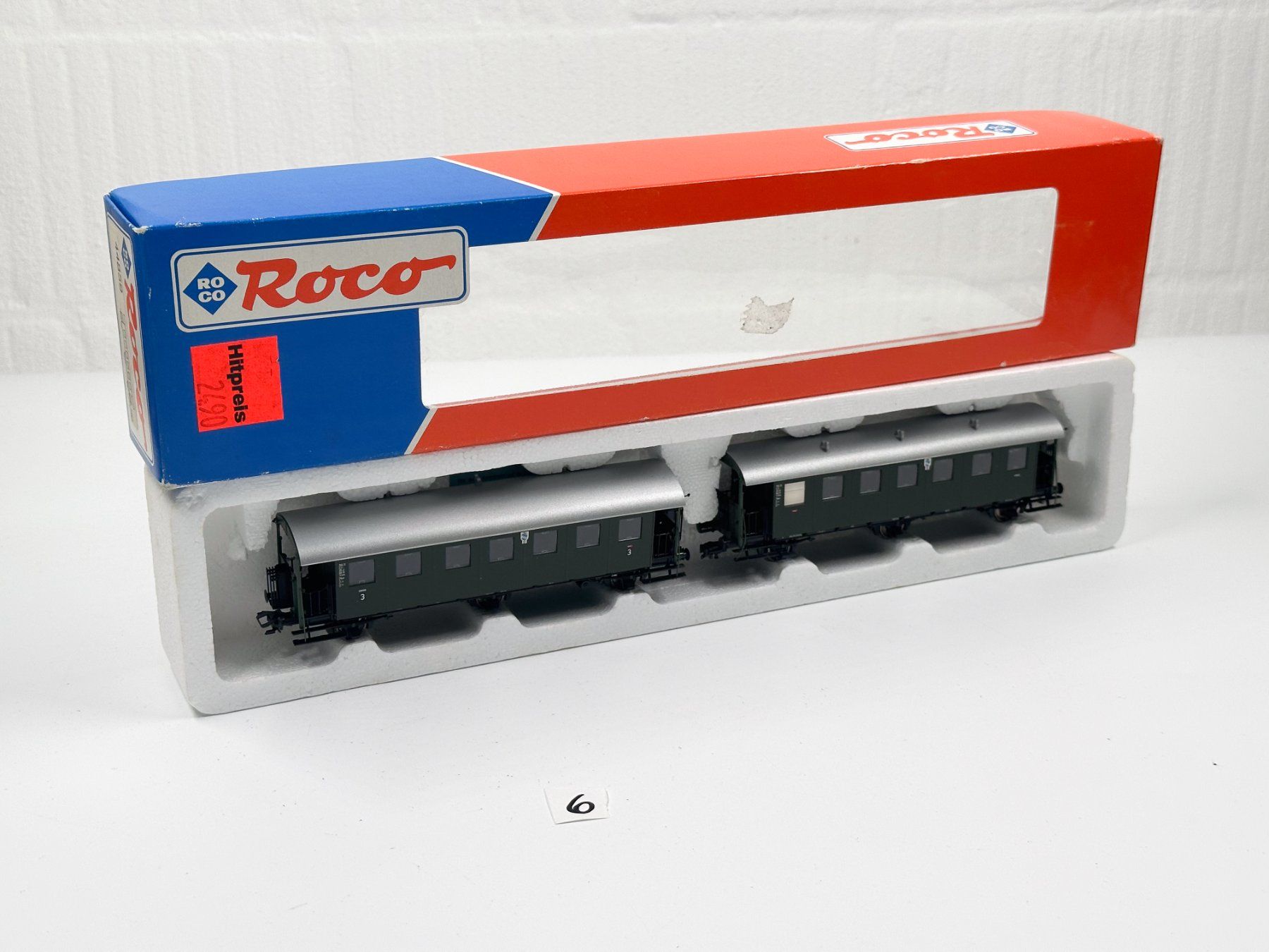 Roco H0 44631 SBB Personenwagen 2. Klasse, 2 Stk. (Gebraucht) in Zürich für CHF 26 – mit ...