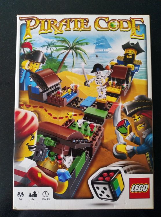 Lego Spiel Pirate Code | Kaufen auf Ricardo