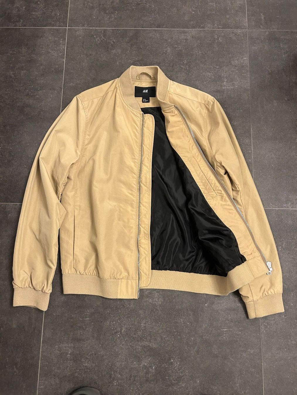 Blouson bomber The Weeknd X H&M logo XO - Taille Medium ne (D'occasion ...