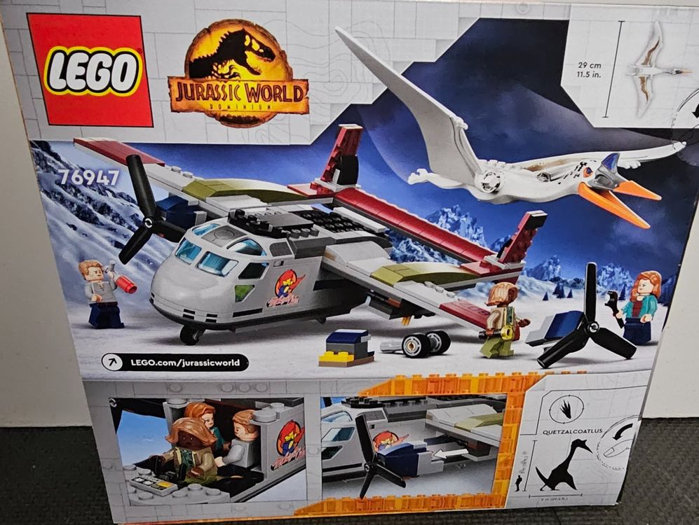 LEGO® Jurassic World (76947): Quetzalcoatlus | Kaufen auf Ricardo