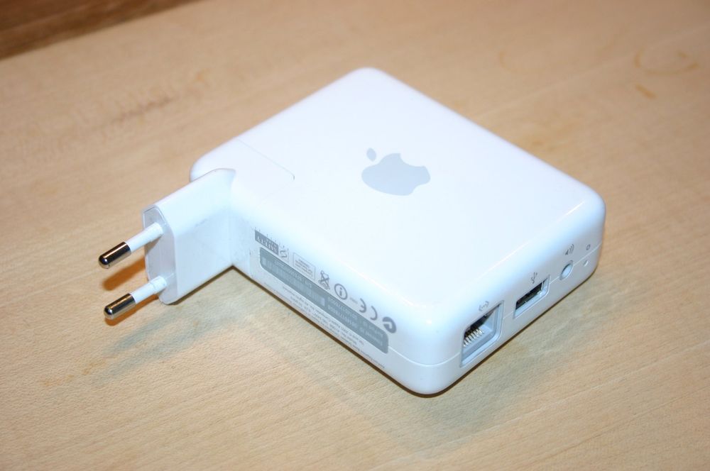 Apple Airport Express Base Station Model A1088 | Kaufen auf Ricardo
