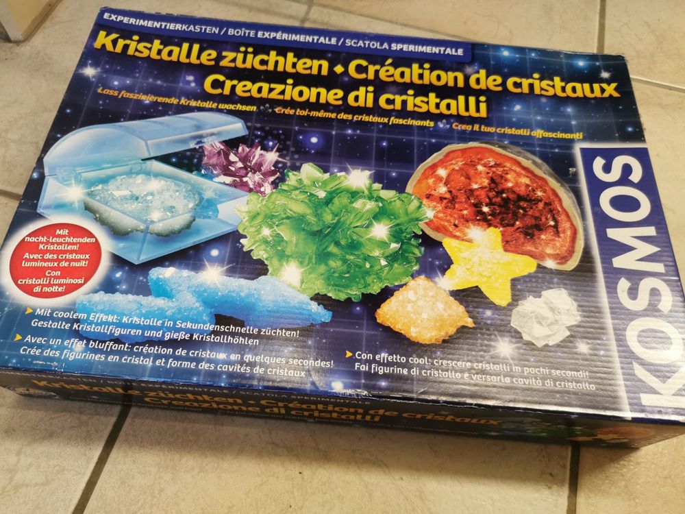 Kosmos Kristalle züchten | Kaufen auf Ricardo Kosmos Kristalle züchten | Kaufen auf Ricardo