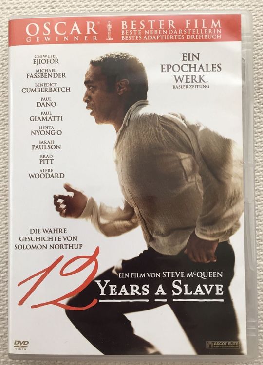 12 Years A Slave DVD (Gebraucht) in Zürich für CHF 1 – mit Lieferung ...