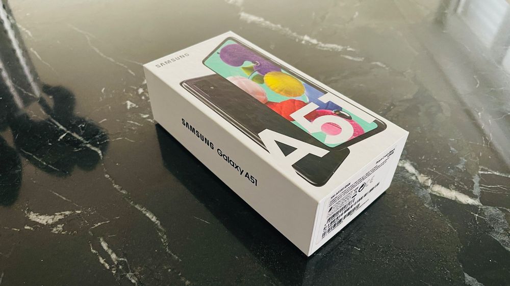 Samsung Galaxy D51 - Prism Crush Black - 128GB (Gebraucht) in Messen ...