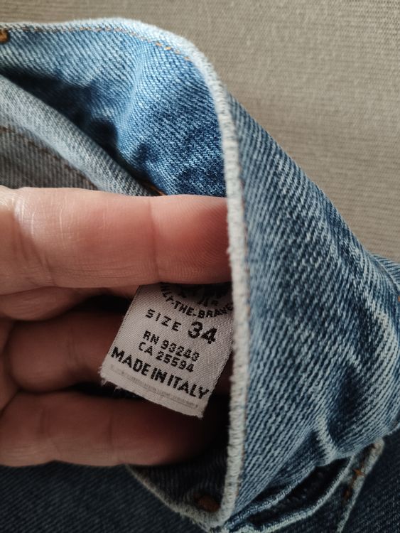 Originale Diesel Jeans, Gr. 34/32 hellblau, Top Zustand! (Gebraucht) in ...