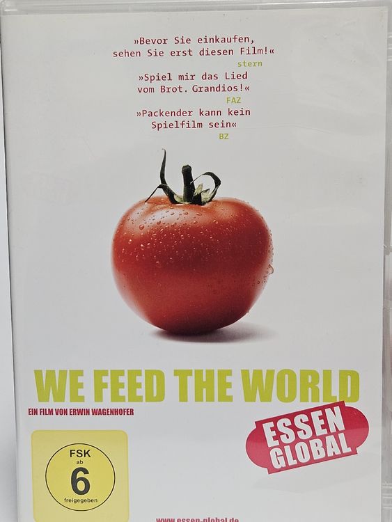 We feed the World - Essen Global / DVD #WT18 (Gebraucht) in für CHF 2.6 – mit Lieferung auf ...