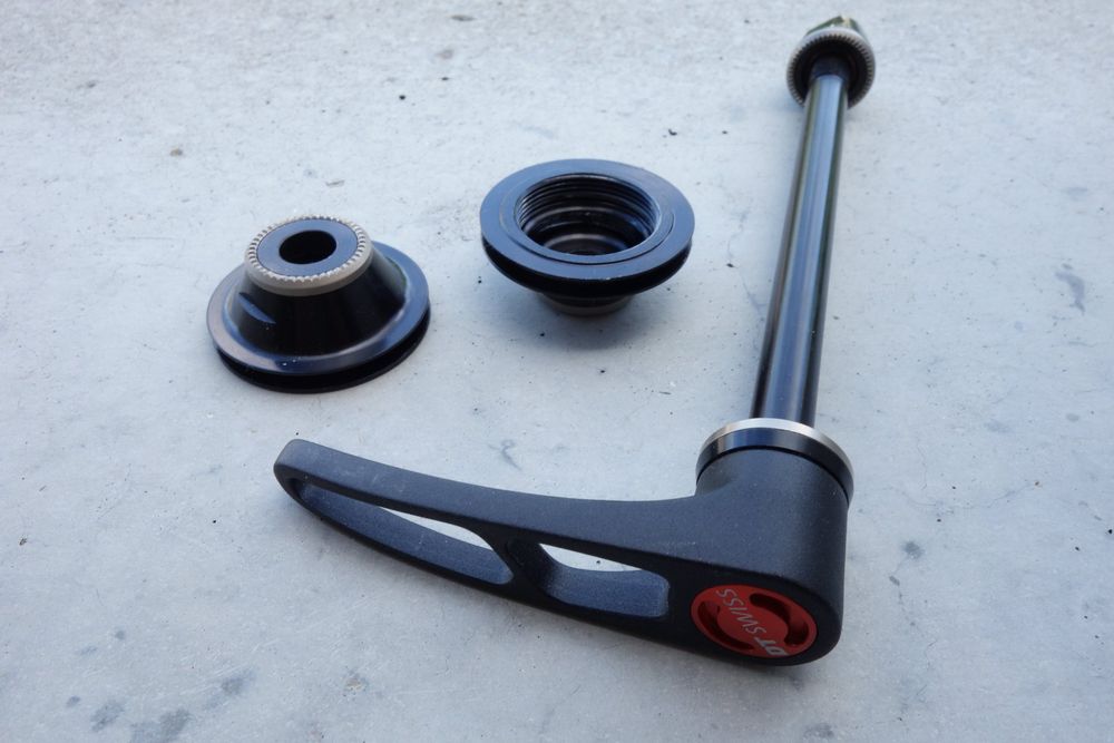 DT Swiss Steckachse Vorderrad 9mm Thru Bolt inkl. Umrüstkit (Gebraucht ...